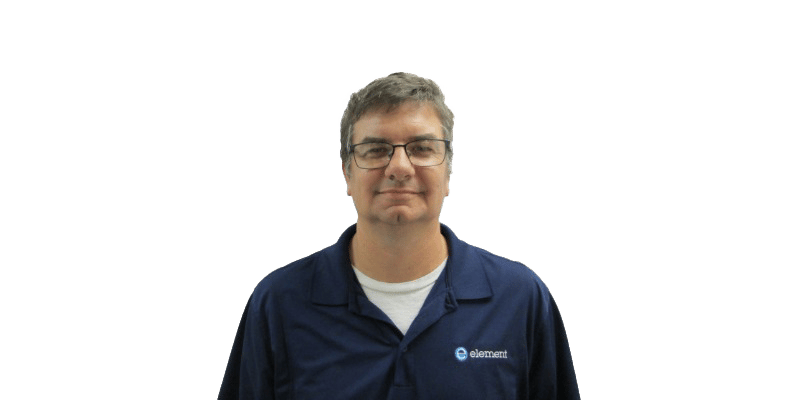 Dan Phillips – Department Manager, Failure Analysis | Element