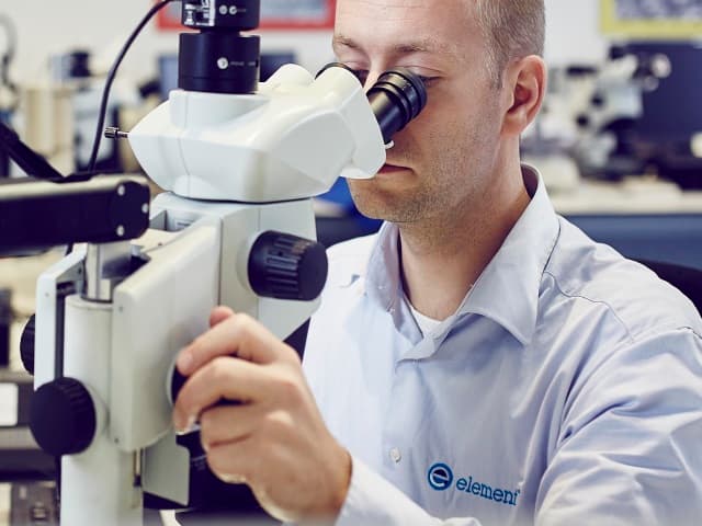 Positive Material Identification (PMI) Testing | Element