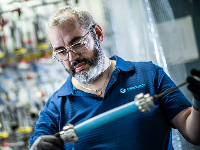 Hydrostatic Pressure Test – ISO 9080 & ASTM D2837| Element