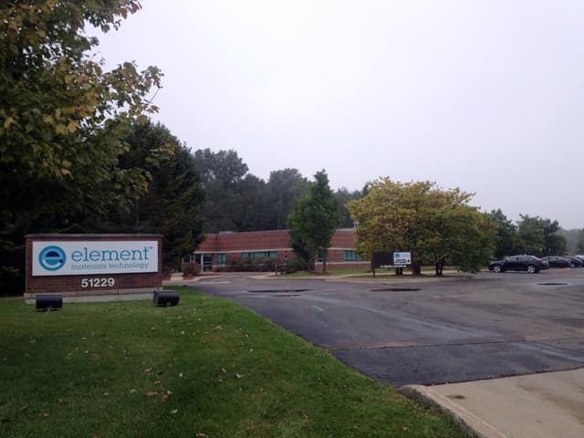 Detroit Wixom Materials Testing Laboratory | Element
